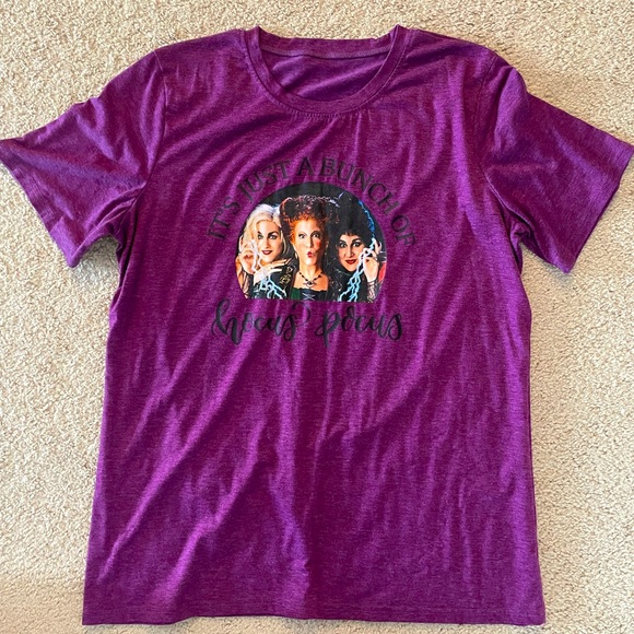 Tops | Hocus Pocus Shirt | Poshmark